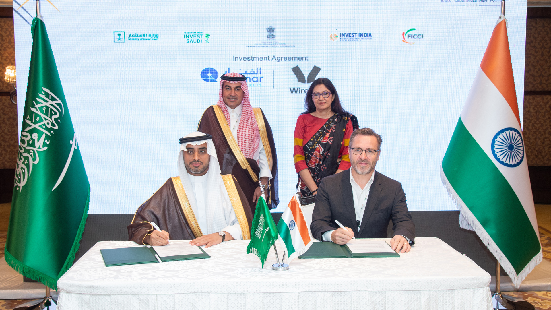 Alfanar Projects signs an MoU with Wirepas Corporation
