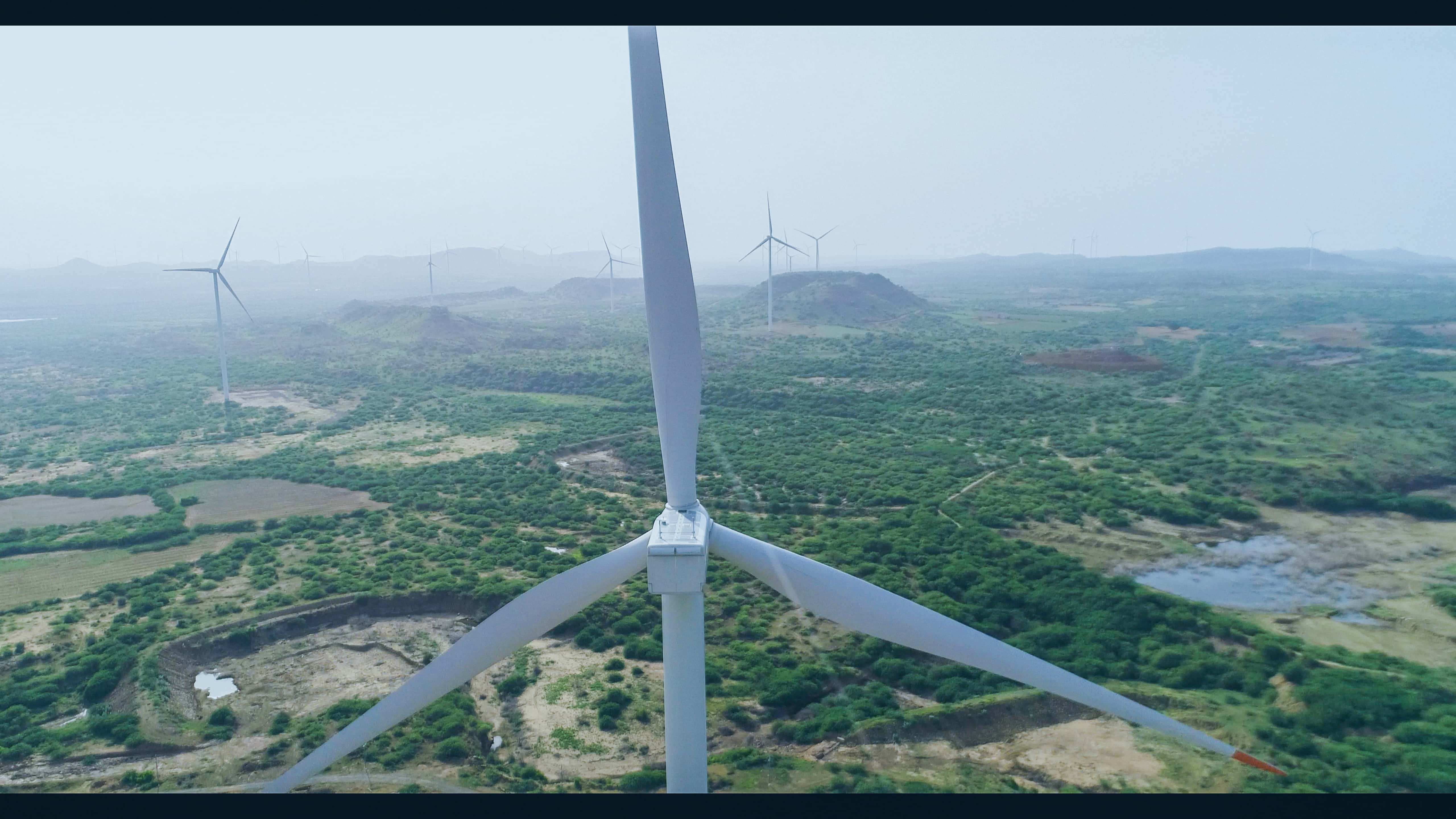 2x300 MW Wind Farms in India